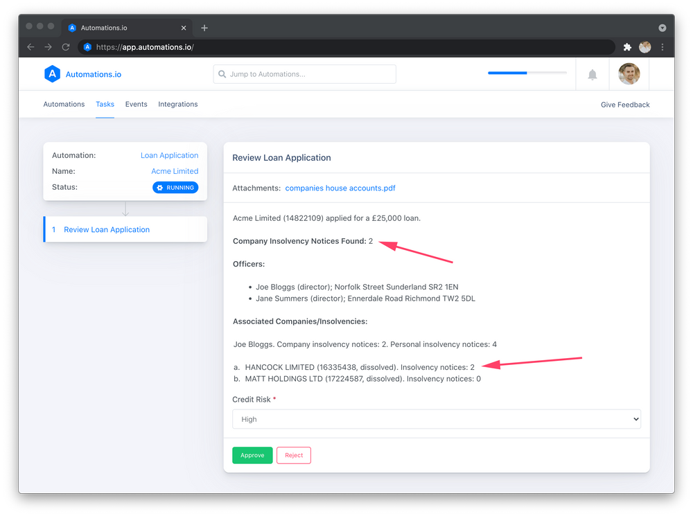How To Automate Company Director Search in the UK | Automations.io